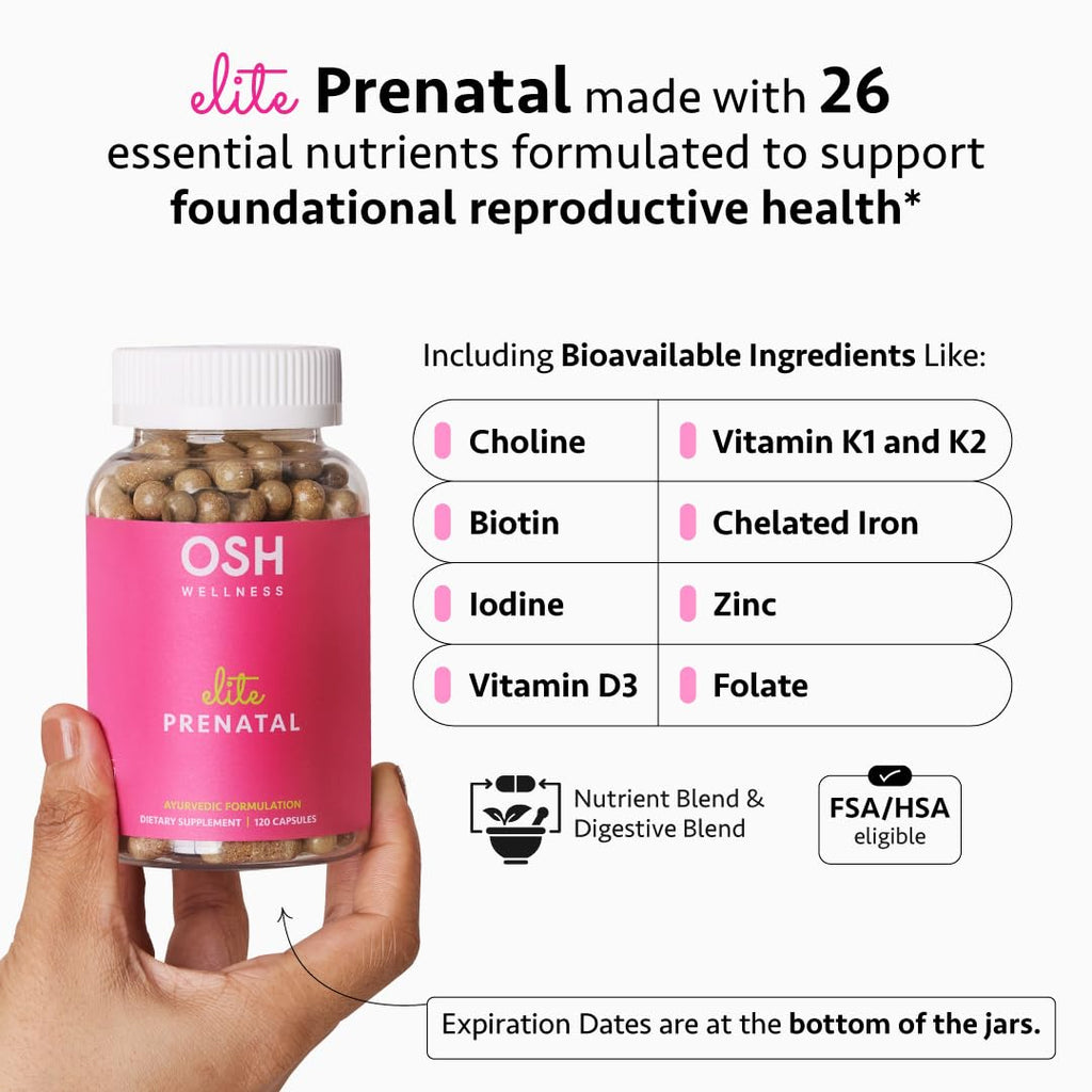 wellness vitamins for a healthy pregnancy