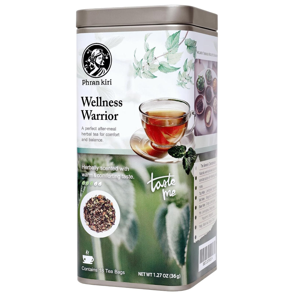 Wellness Warrior herbal tea bags