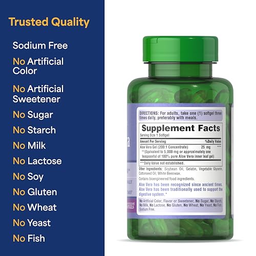 wellness with aloe vera supplements