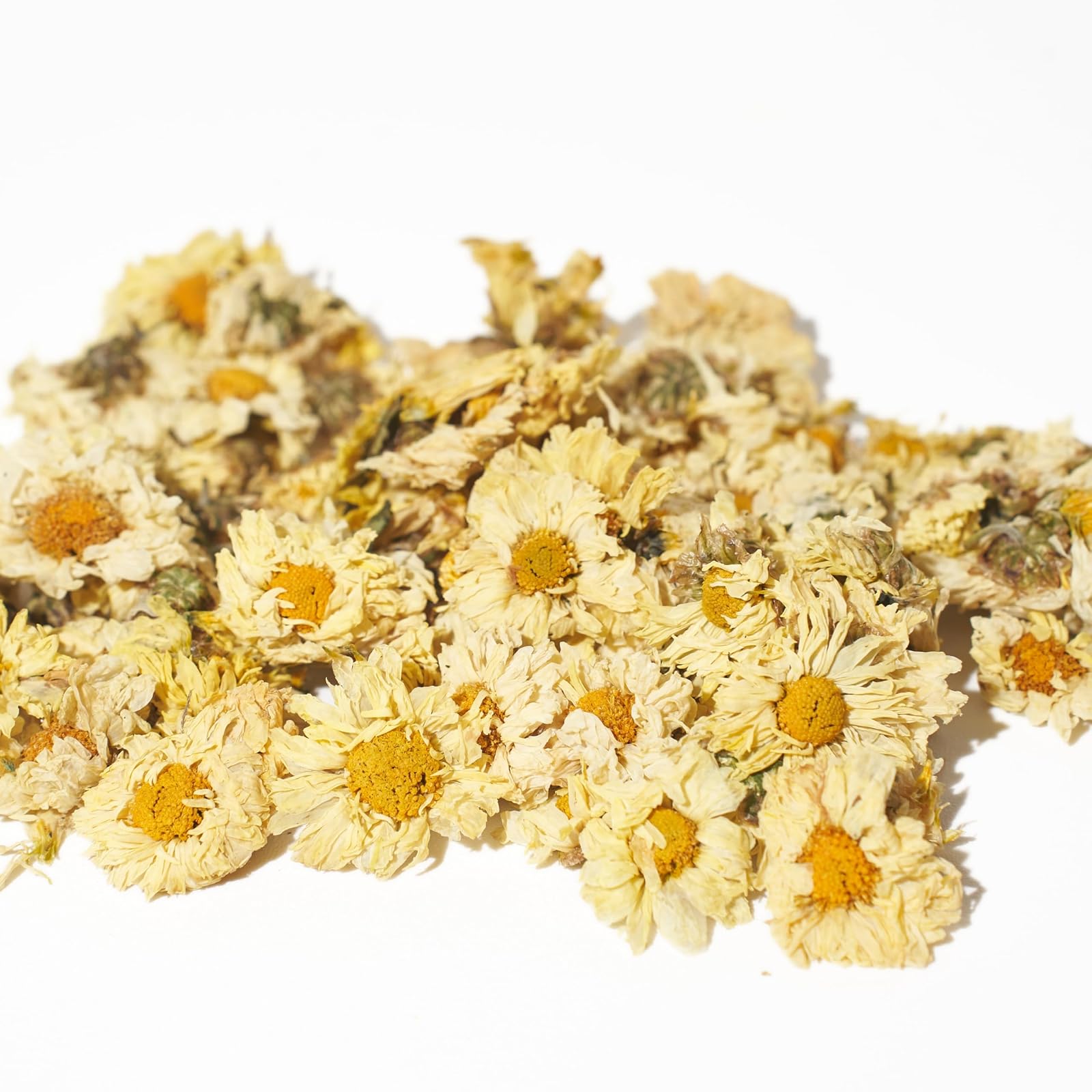 wellness with chrysanthemum tea