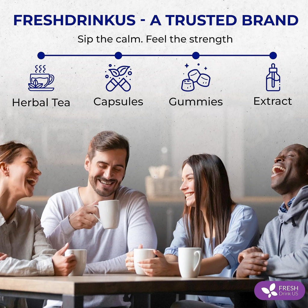 wellness with FreshDrinkUS liver tea