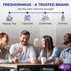 wellness with FreshDrinkUS liver tea