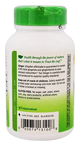 wellness with Nature's Way ginger