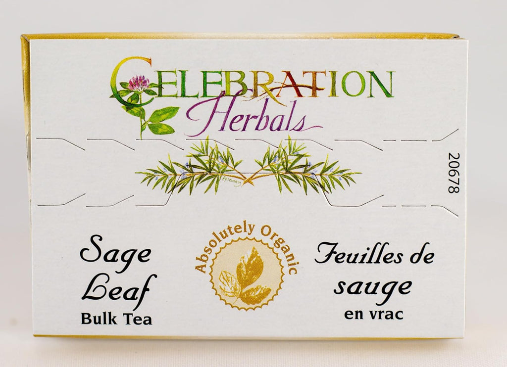 wellness with organic sage tea