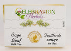 wellness with organic sage tea