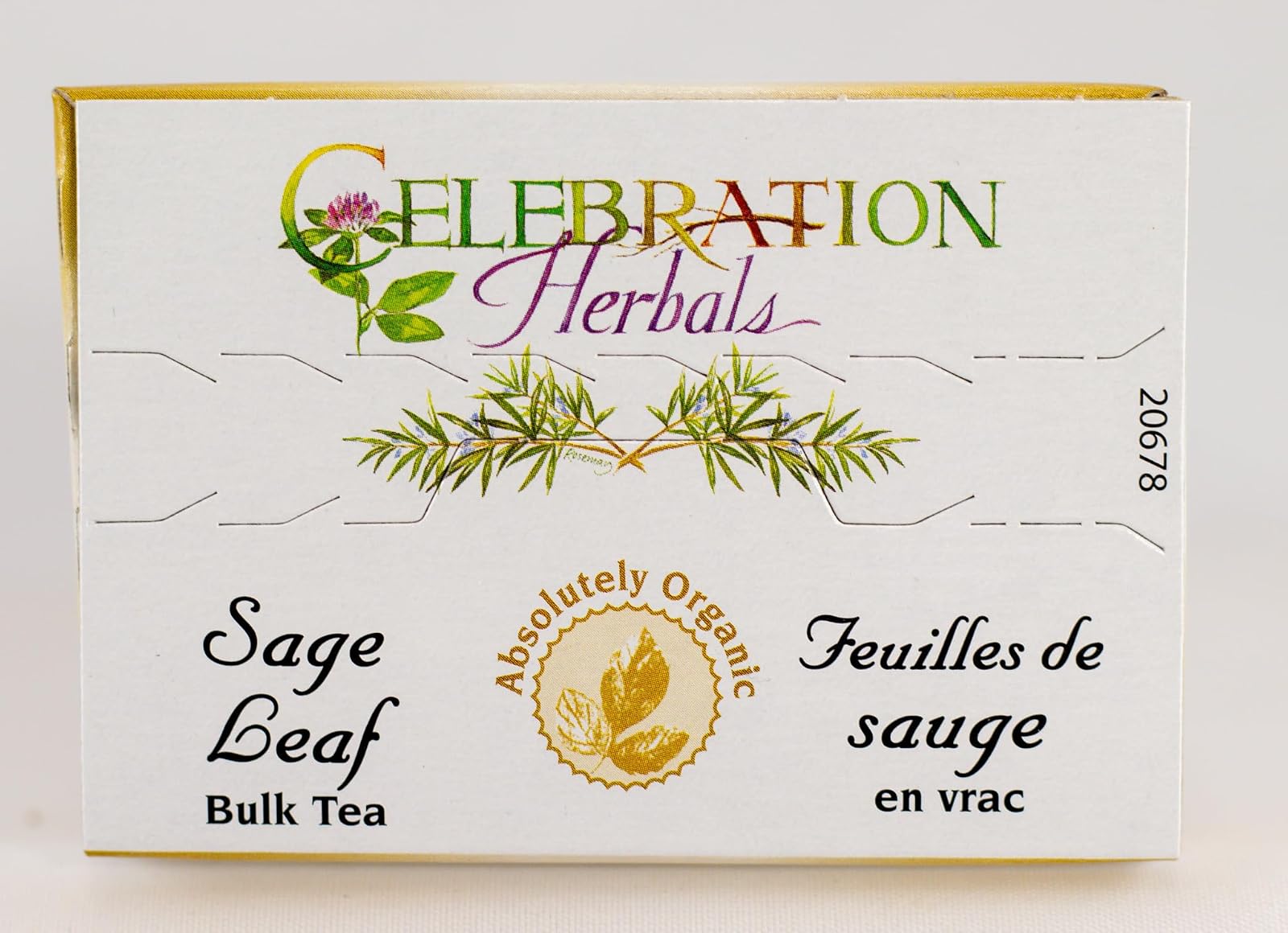 wellness with organic sage tea