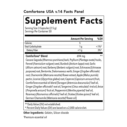 wellness with Young Living capsules