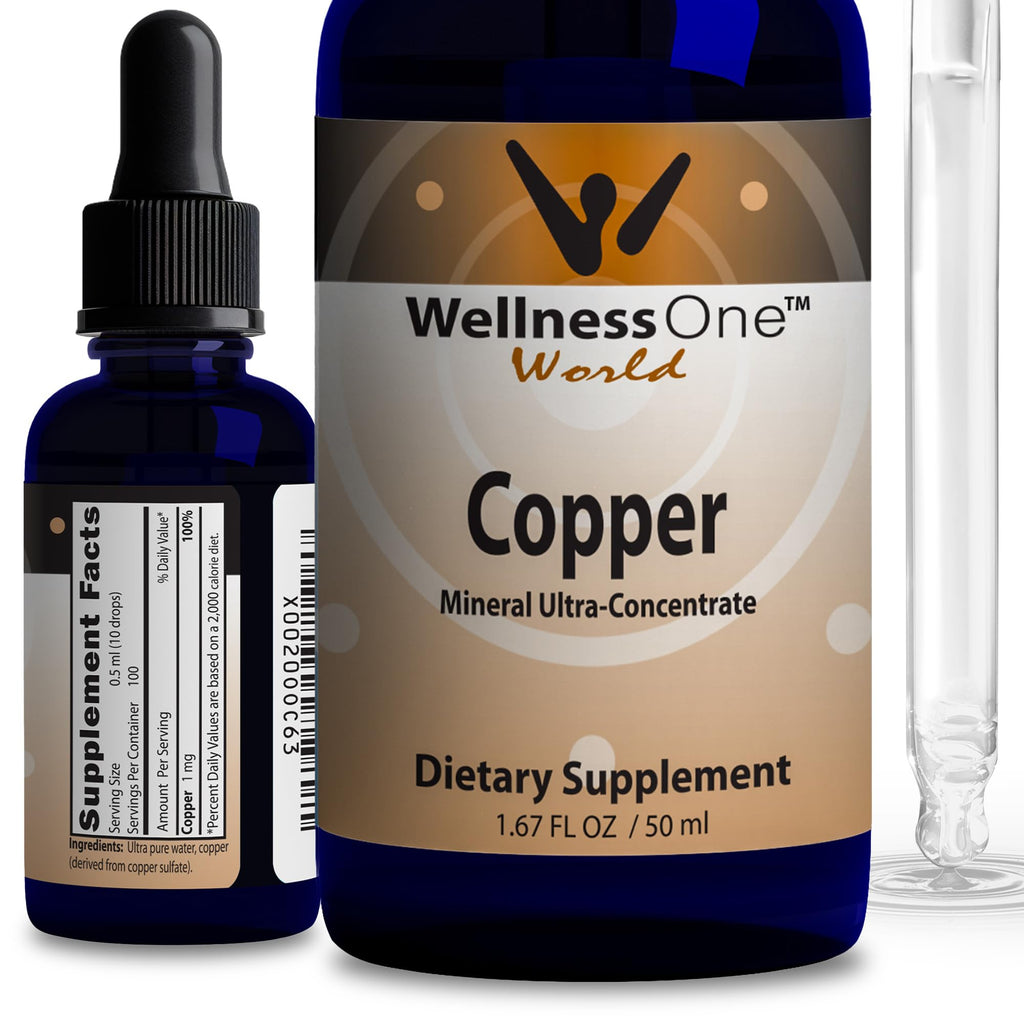 WellnessOne copper drops for immunity