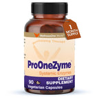 WellnessOne digestive enzymes for gut health