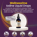 WellnessOne iodine drops for daily wellness
