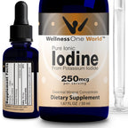 WellnessOne iodine drops for thyroid health