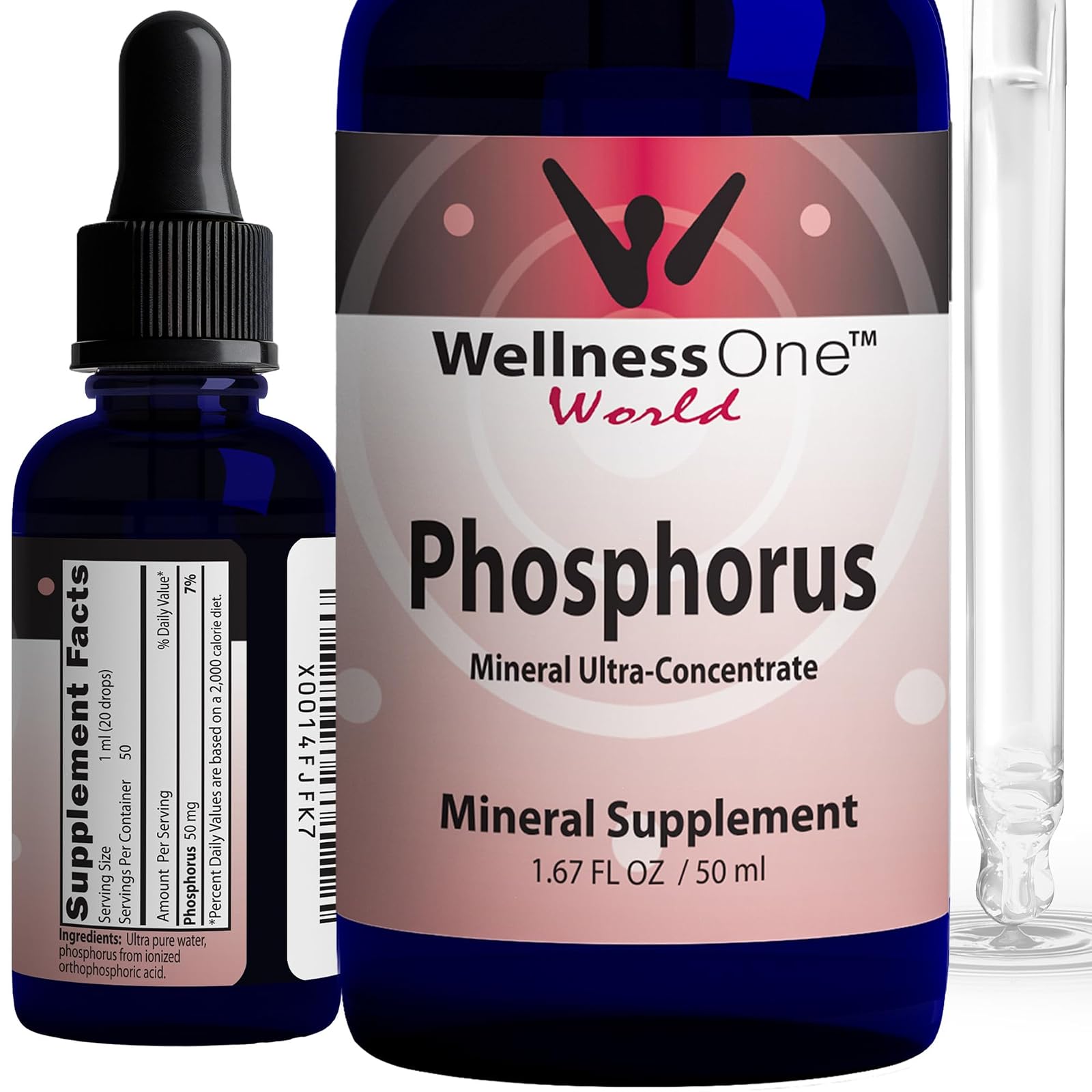 WellnessOne Ionic Phosphorus liquid supplement