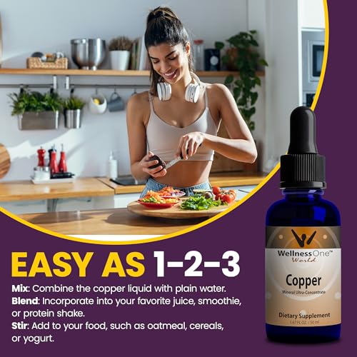 WellnessOne liquid copper for all ages
