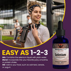 WellnessOne liquid selenium for vitality