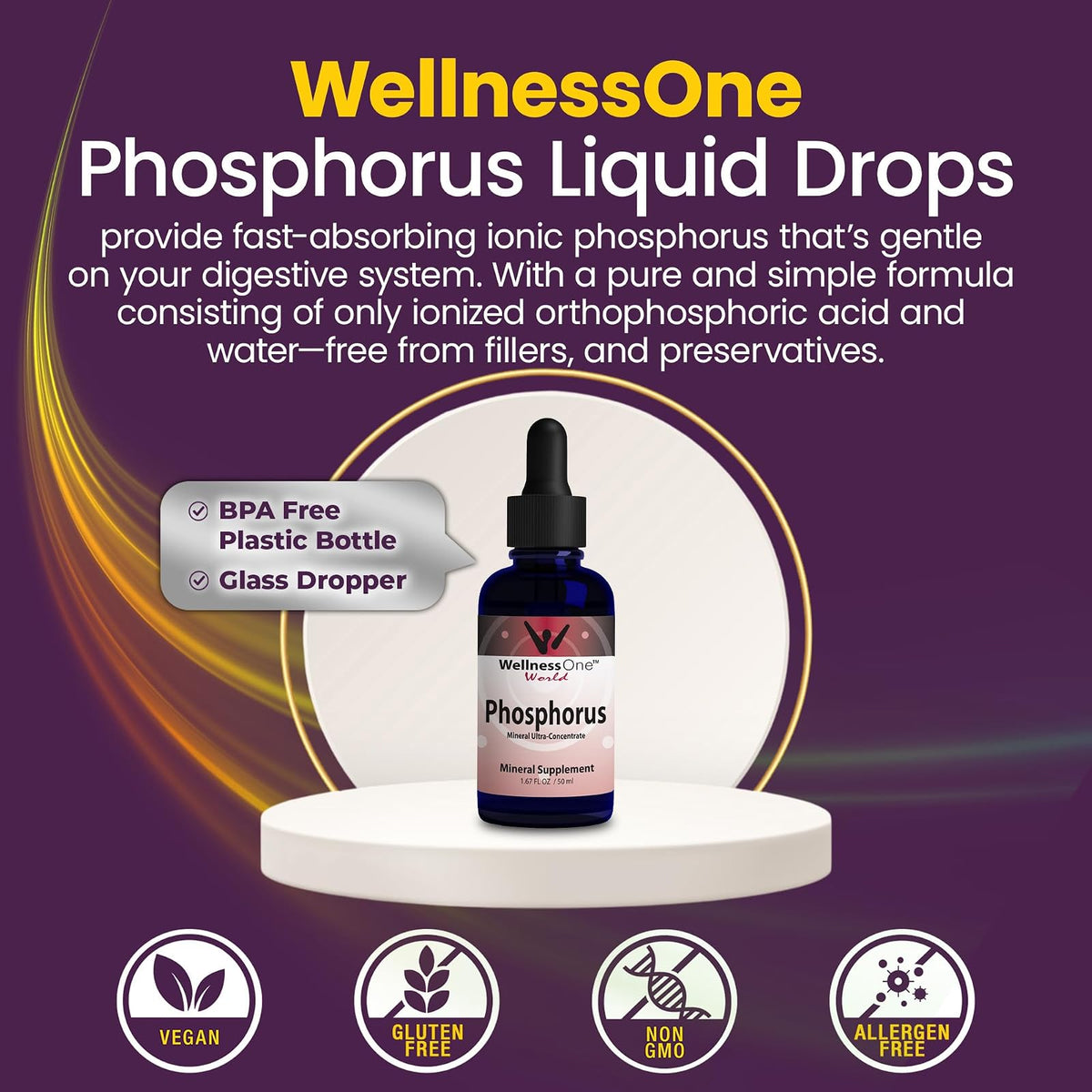 WellnessOne phosphorus for athletic performance