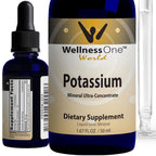 WellnessOne potassium chloride supplement