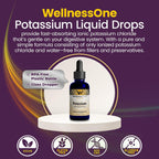 WellnessOne potassium for muscle support