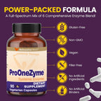 WellnessOne probiotics and digestive enzymes