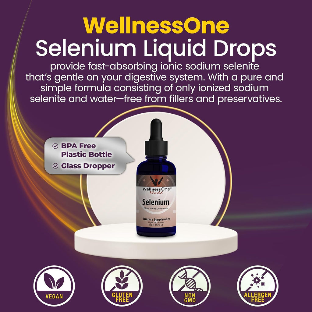 WellnessOne selenium for overall wellness