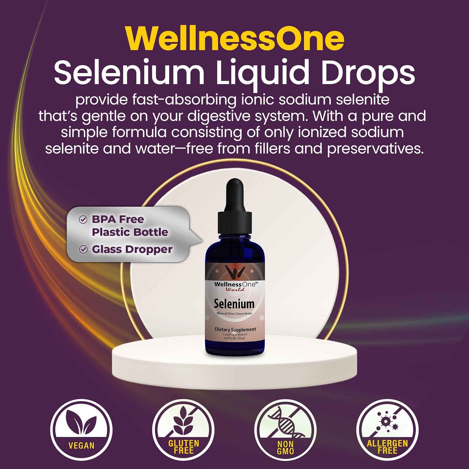 WellnessOne selenium for overall wellness