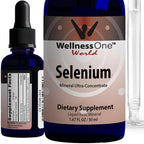 WellnessOne selenium liquid supplement