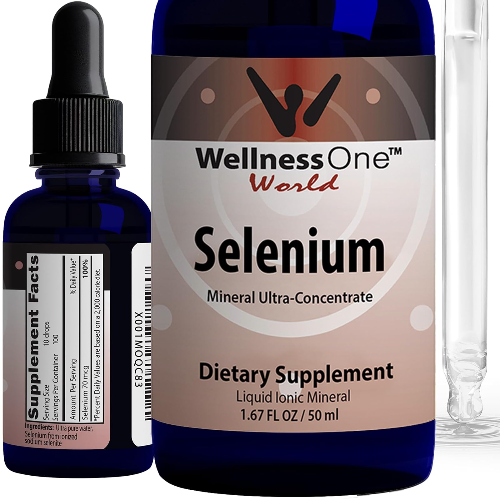 WellnessOne selenium liquid supplement