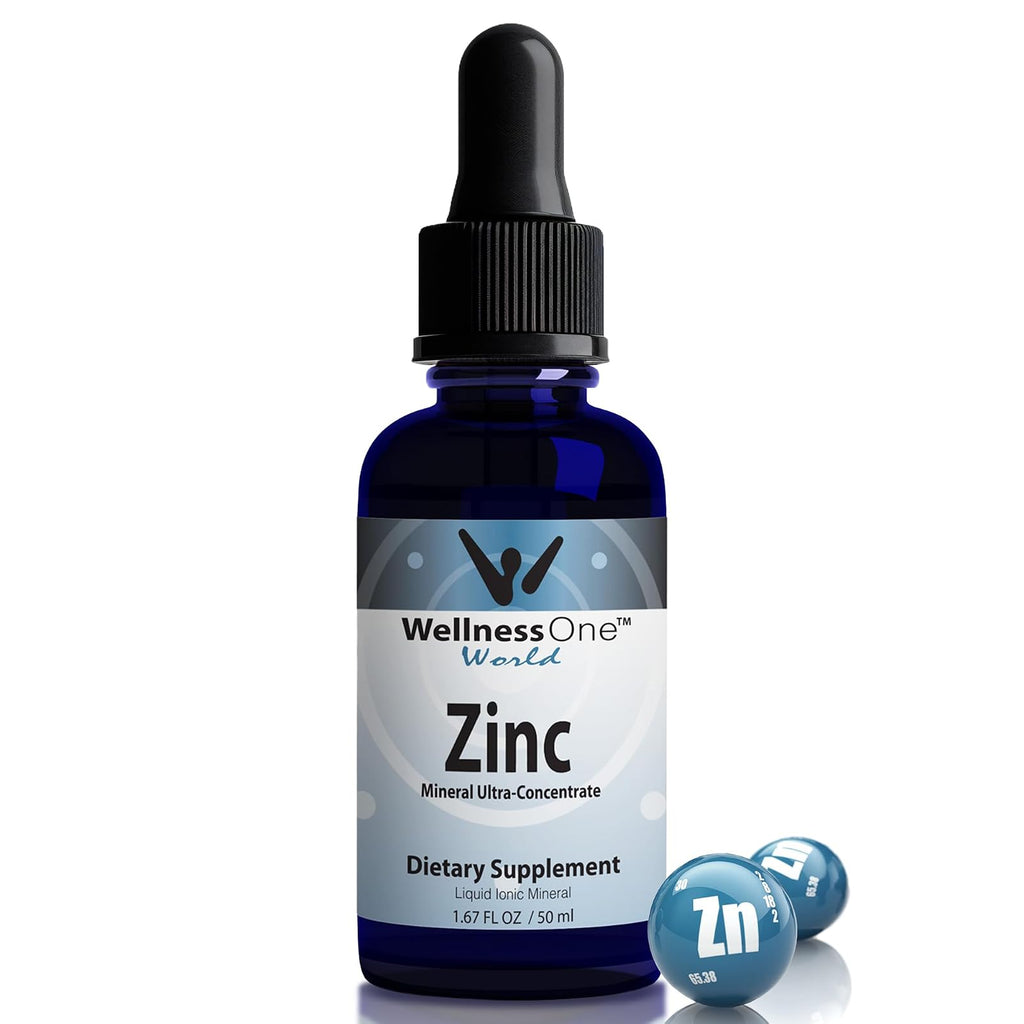 WellnessOne zinc drops for immunity