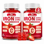 Wellnourish iron gummies for energy