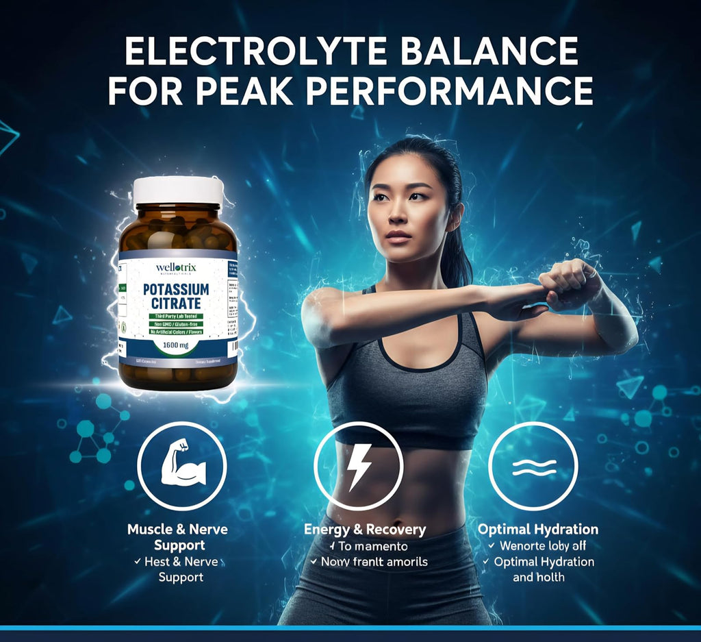 Wellotrix 1600 mg potassium citrate