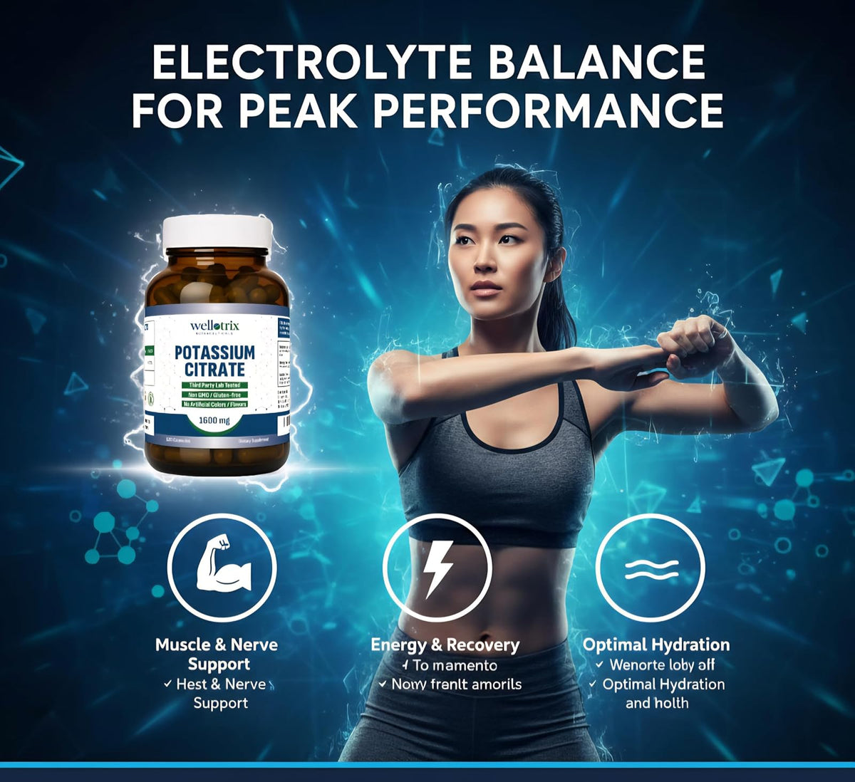 Wellotrix 1600 mg potassium citrate