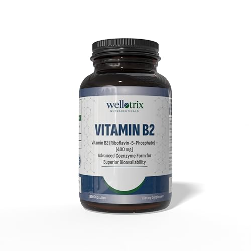 Wellotrix Vitamin B2 400 mg capsules