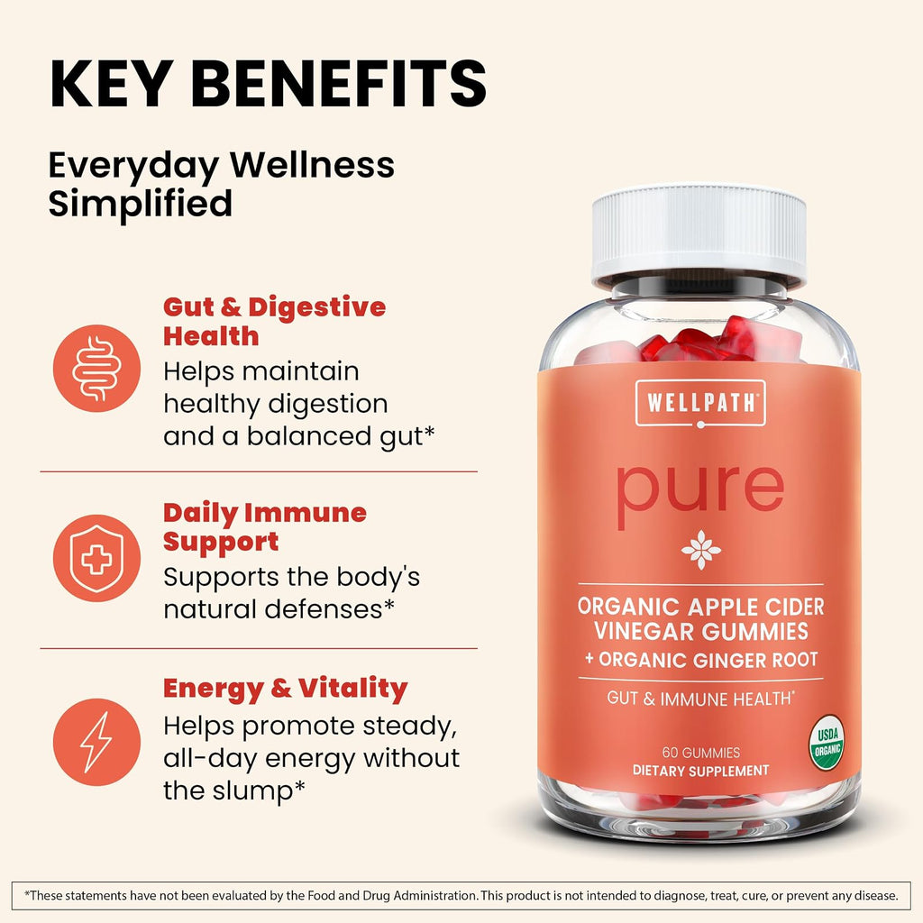 wellpath apple cider vinegar benefits