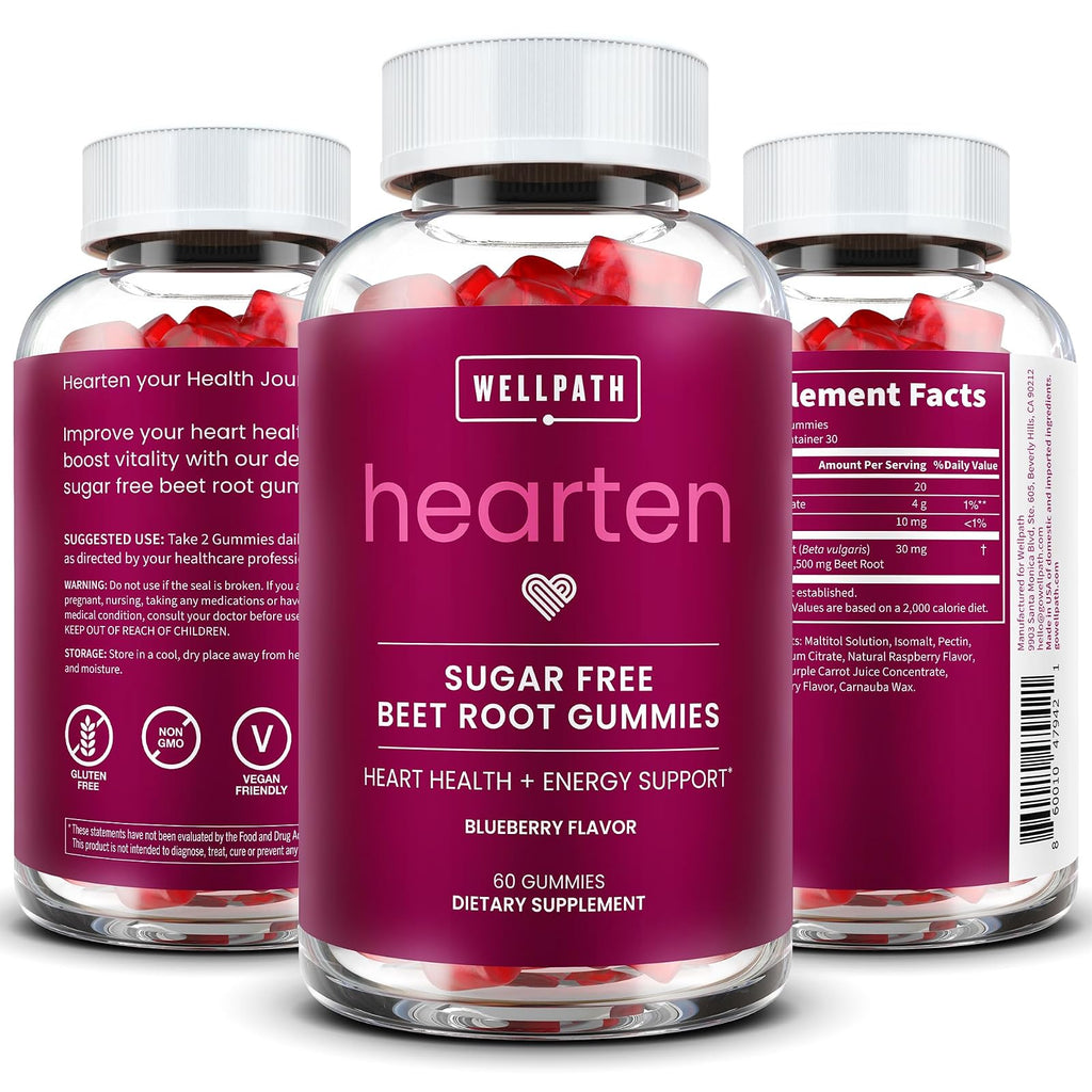 WellPath beet root gummies for daily nutrition