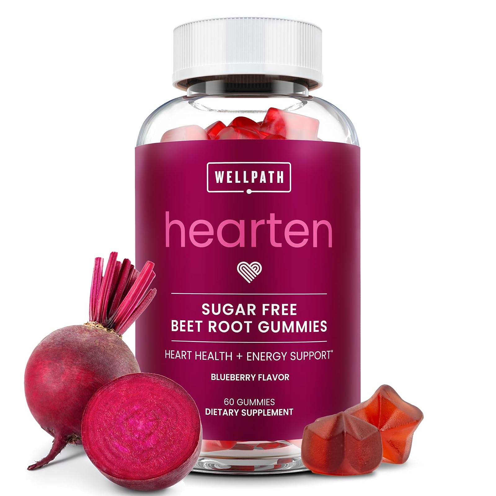 WellPath beet root gummies for energy