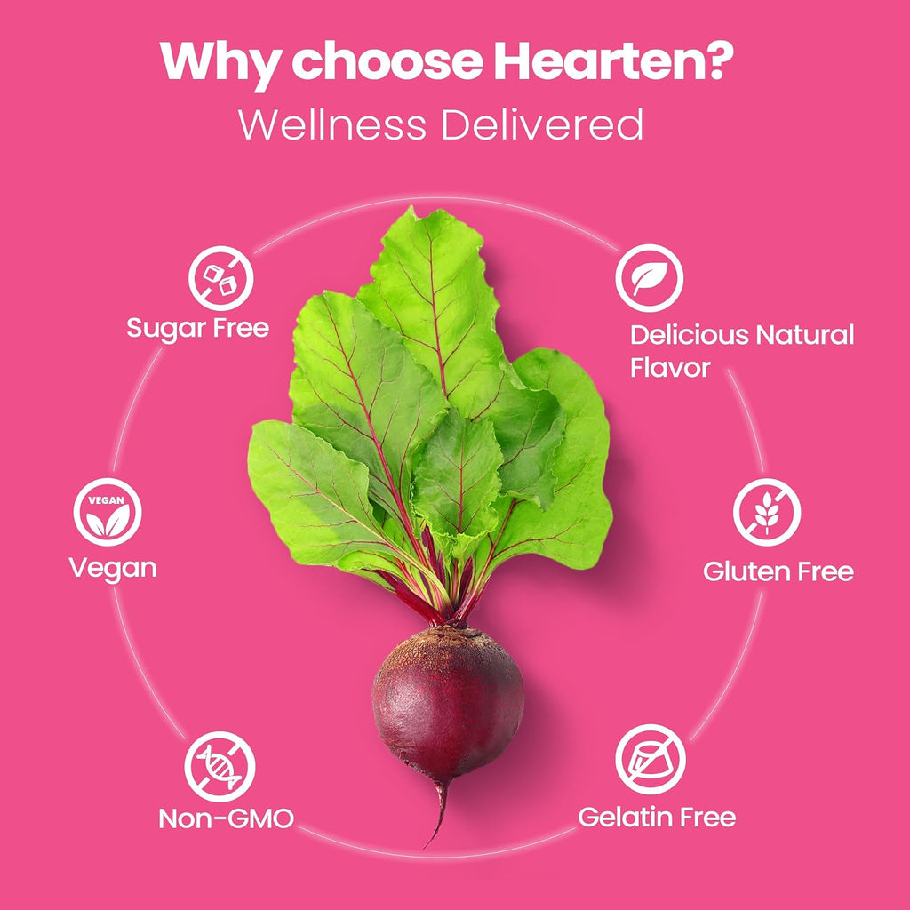 WellPath beet root gummies for heart health