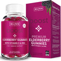 WellPath Boost elderberry gummies for immunity