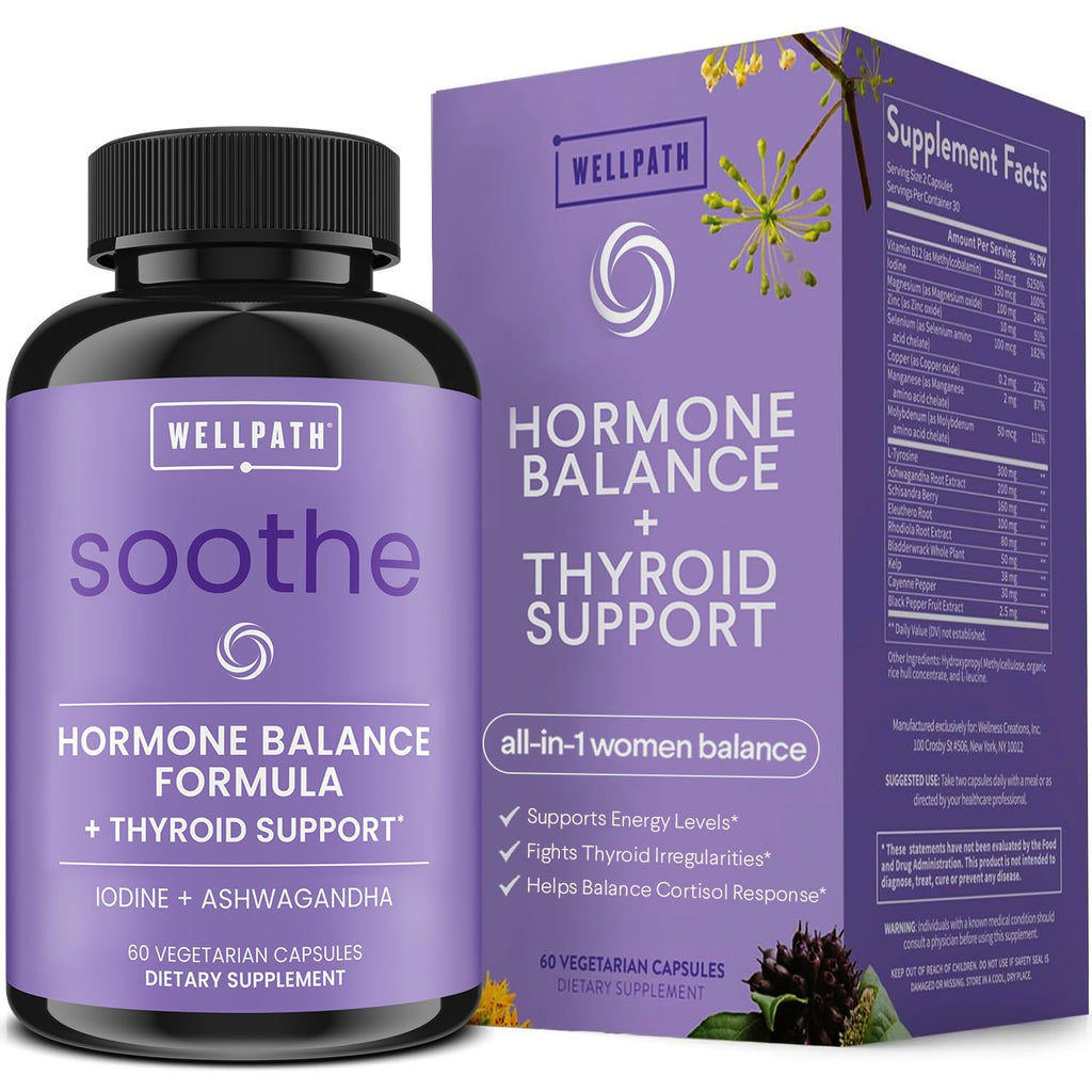 WellPath hormone balance multivitamins