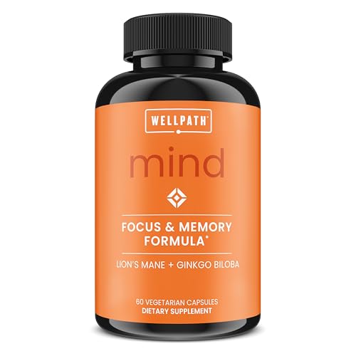 wellpath lion's mane brain support
