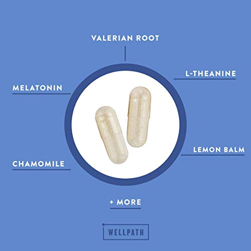 WellPath melatonin capsules for relaxation