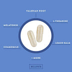 WellPath melatonin capsules for relaxation