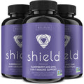 WellPath Shield elderberry immune support