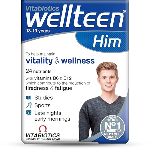 Wellteen Him multivitamins for men