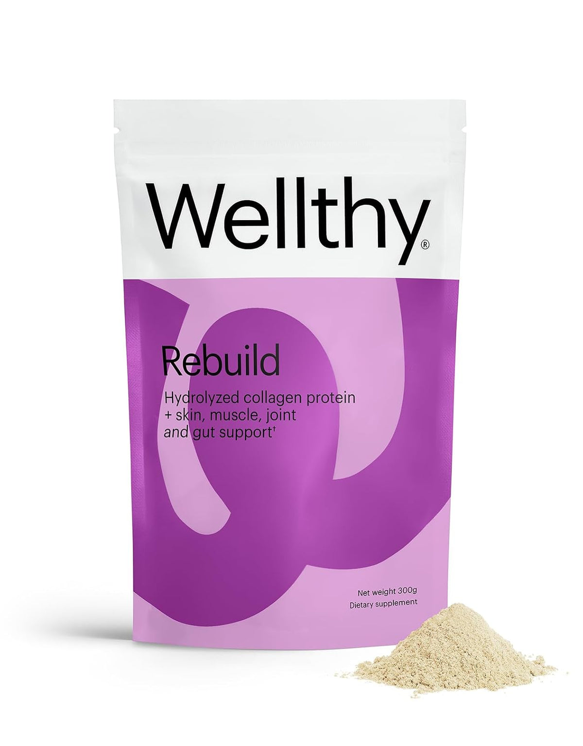 Wellthy collagen powder for beauty