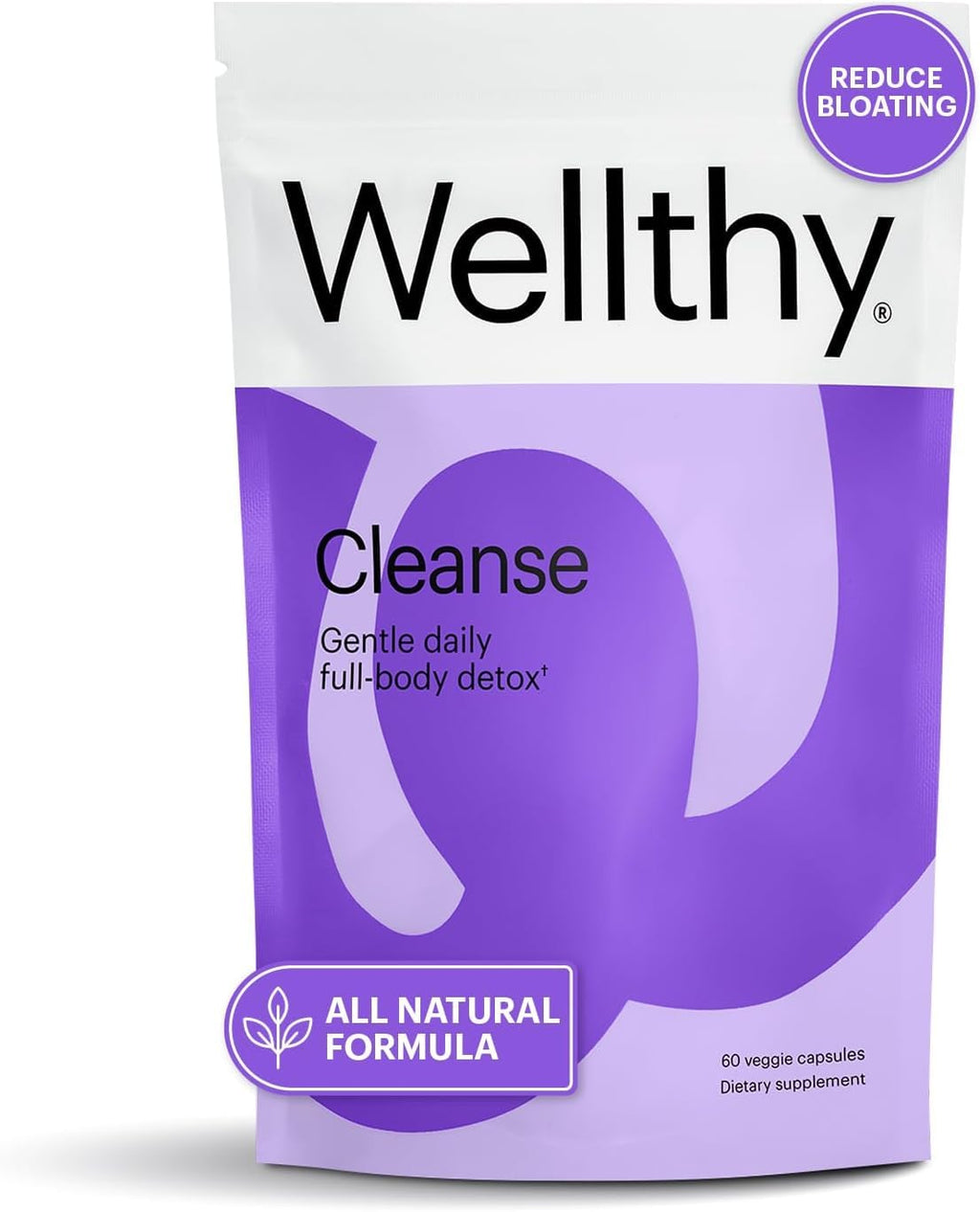 Wellthy gut cleanse detox capsules