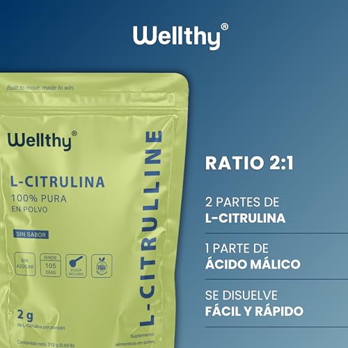 Wellthy L Citrulline for daily wellness