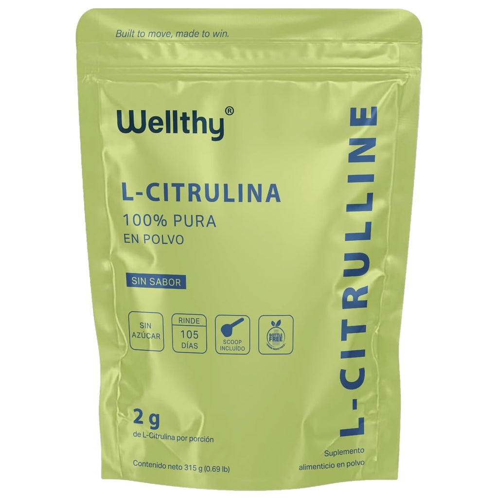 Wellthy L Citrulline powder for energy