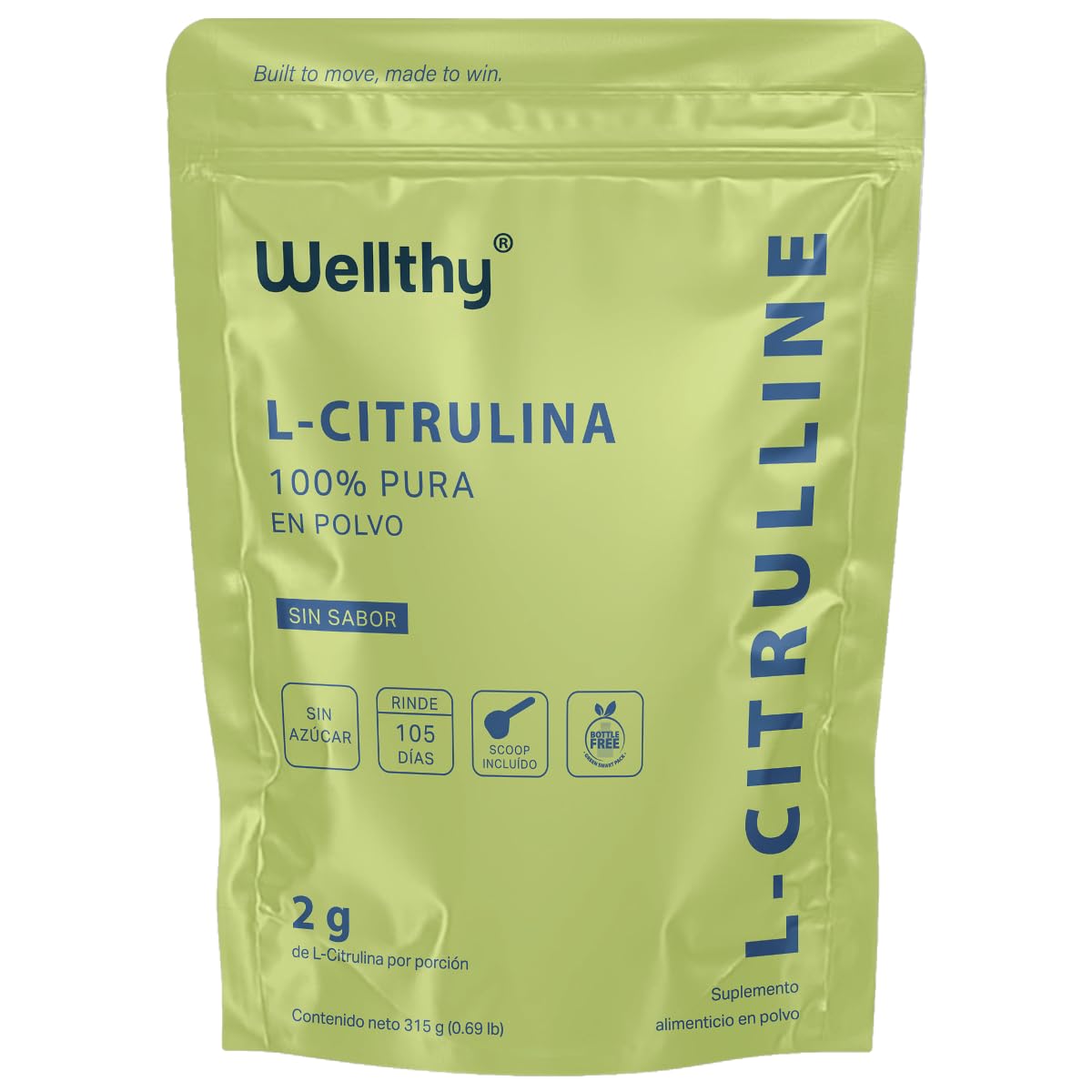 Wellthy L Citrulline powder for energy