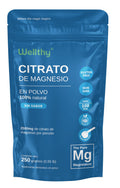 Wellthy Magnesium Citrate powder benefits