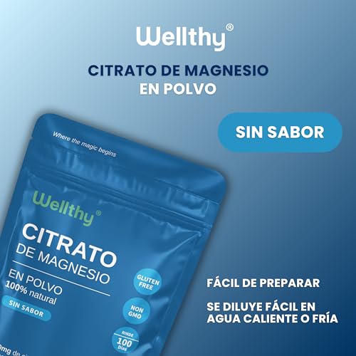 Wellthy magnesium for daily energy