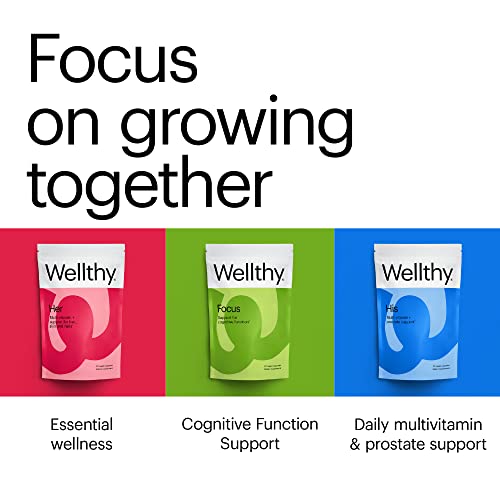 Wellthy multivitamins for better concentration